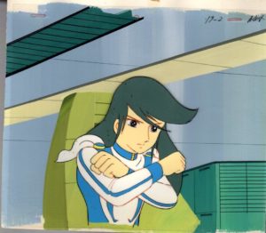 ACH28024 Balatack Anime Production Cel + Background - Japan In Motion