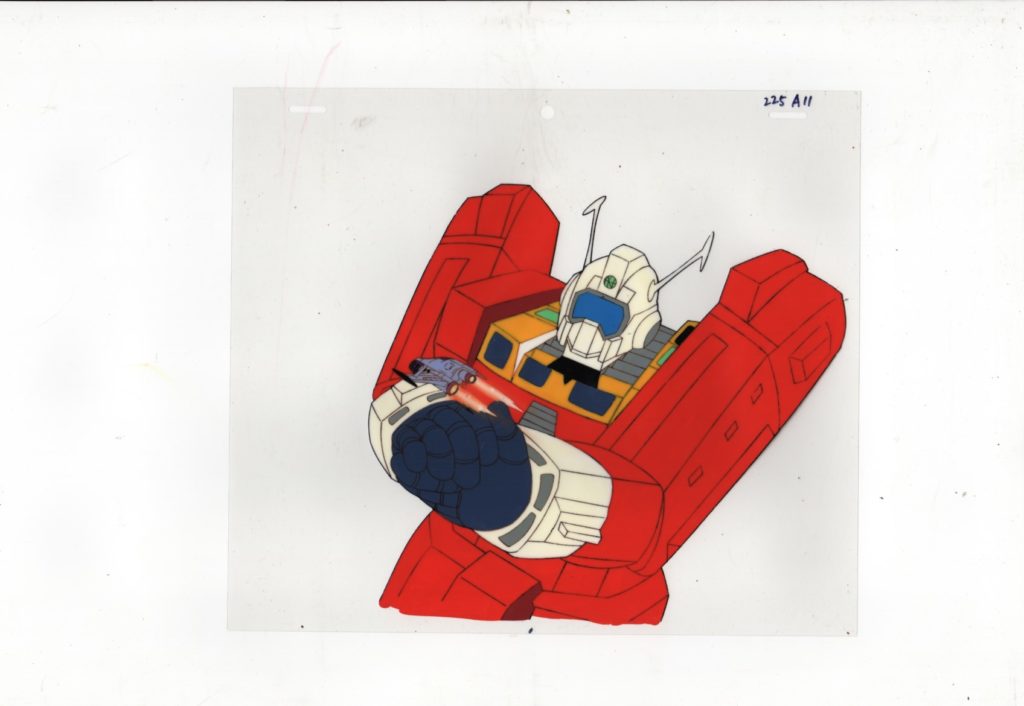 z2001 Space Runaway Ideon Original Japanese Anime Production Cel ...